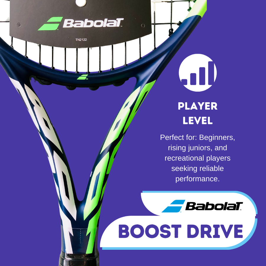 Babolat Boost Tennis Racquets – Inside the Lines Tennis Academy